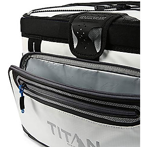 Arctic Zone Titan Deep Freeze 30 Can Zipperless Cooler, White