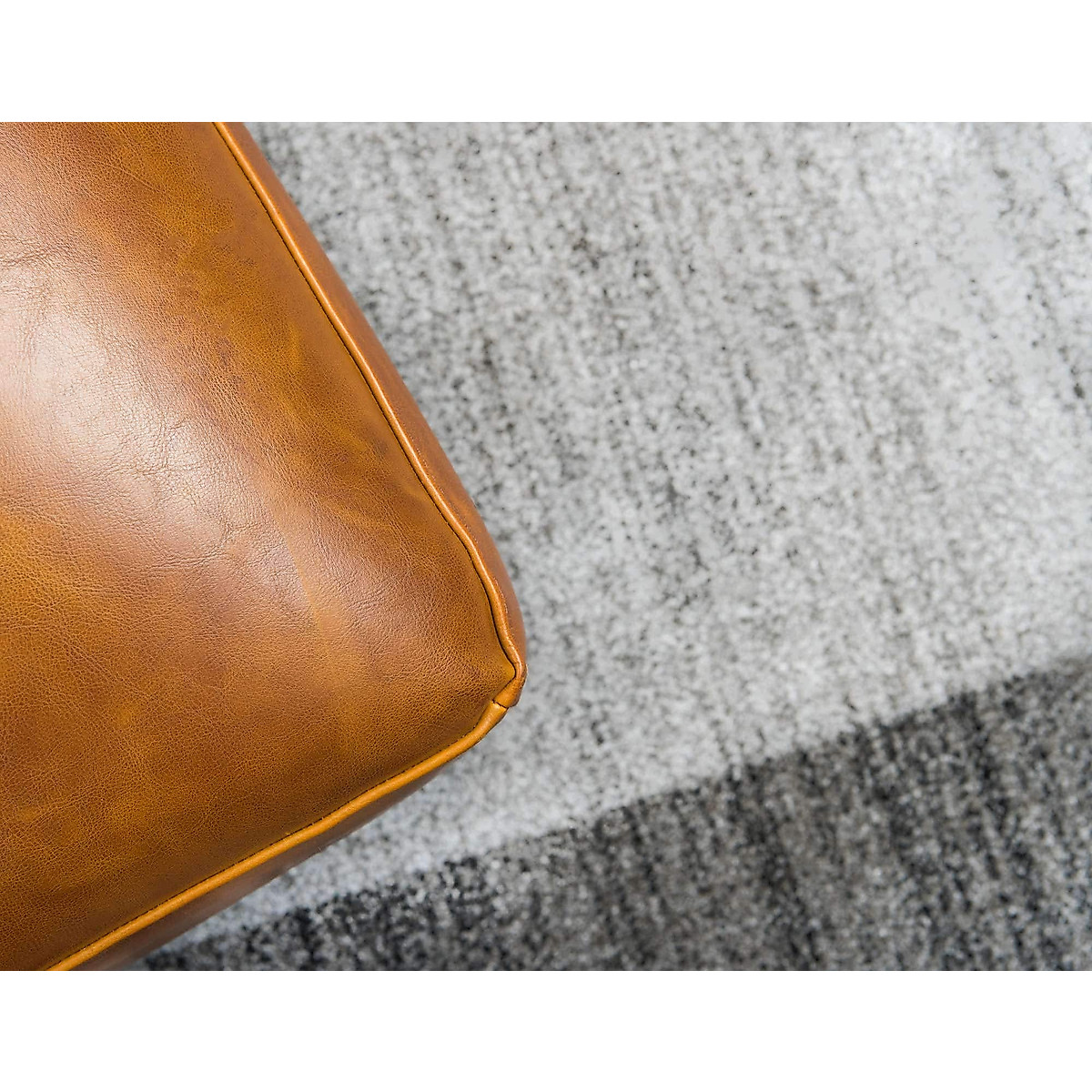 Unique Loom Del Mar Collection Area Rug - Sarah (5' 1" x 8' Rectangle, Light Gray/ Gray)