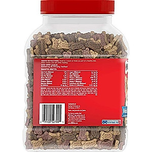 Milk-Bone Mini's Biscuits Flavor Snacks Canister (36 oz. (2 Canisters))