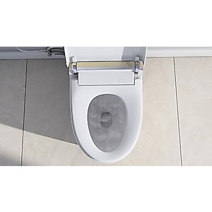 Clean Sense dib-1500R Bidet Toilet Seat for Elongated Toilets