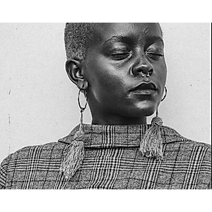 EASYGNAL Nose Hoop Ring Magnetic Septum Clip On Horseshoe Stainless Steel Faux Fake Non-Pierced