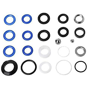 Aftermarket 244194 Pump Repair Packing Kit for Airless Paint Spray 390 395 490 495 595