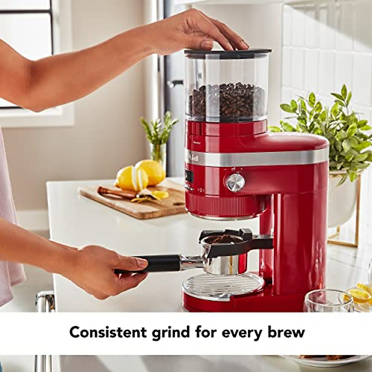 KitchenAid Burr Coffee Grinder - KCG8433