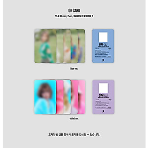 (POCA Ver.) BILLLIE [SIDE-B : MEMOIRS OF ECHO UNSEEN] 1st Single Album (BLUE Ver) K-POP SEALED