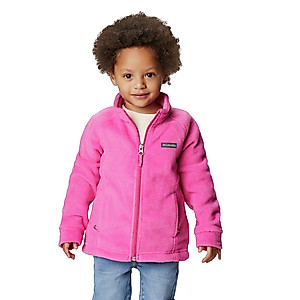 Columbia Baby Toddler Benton Springs Fleece Jacket, Pink Ice, 3T