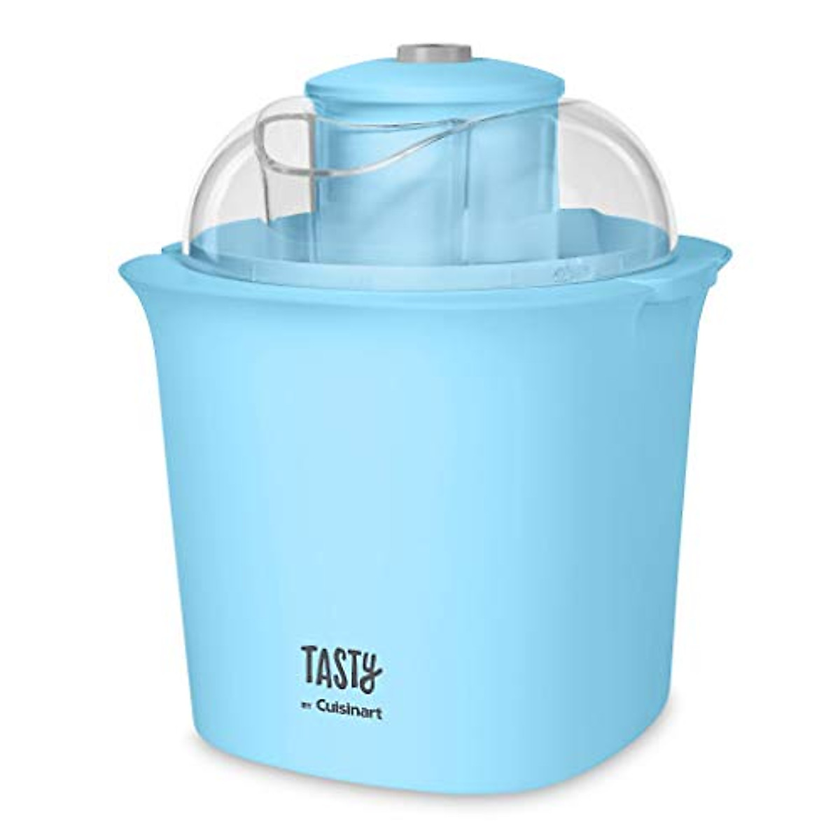 Tasty by Cuisinart ICM100TBL Ice Cream Maker, 8.71"(L) x 8.71"(W) x 10.49"(H), Blue