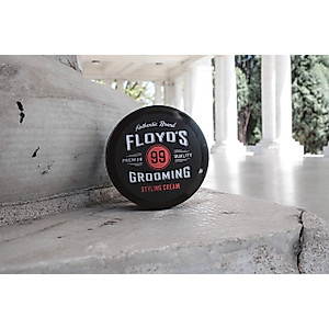 Floyd's 99 Styling Cream - High Hold - Natural Shine - Hair Cream for Men - Men's Styling Cream