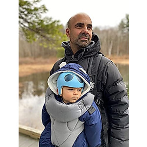 JP Copilot CarrierPak – 3-in-1 Baby Carrier, Diaper Bag, and Backpack, Black (8-30lb Carrier)