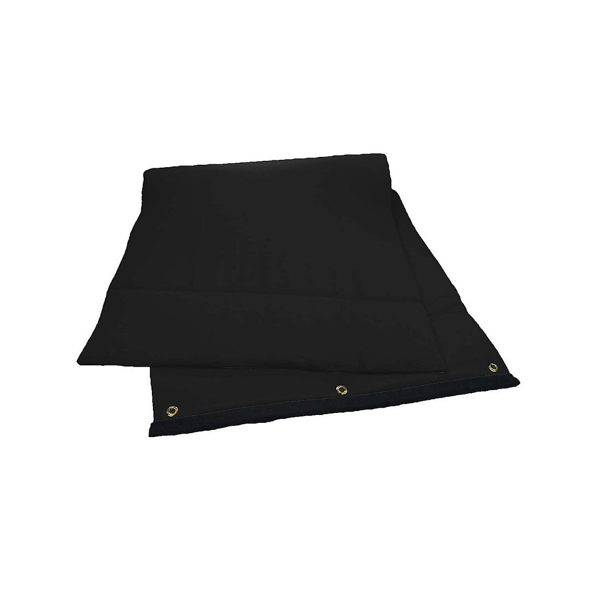 Audimute isolé Sound Barrier and Sound Absorption Sheet | MLV Sound Blocker - Block Sound | Soundproofing Sheet - Sound Blanket - Reduce Noise - Acoustic Foam Alternative | - (Black)