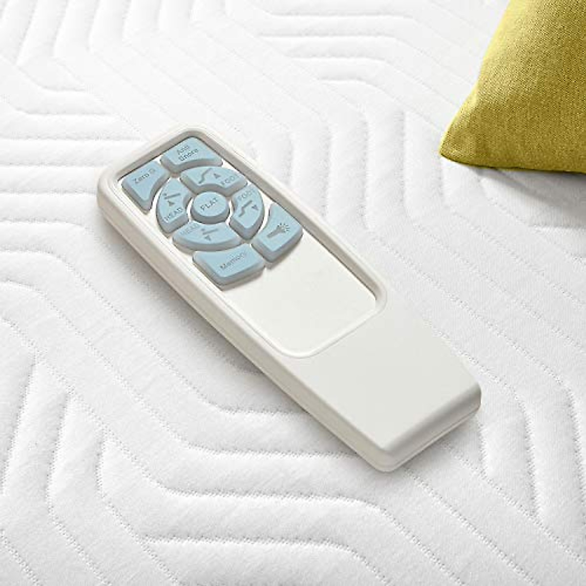 Mellow Genie 500 - Adjustable Bed Base, Unique Added Head Tilt, Wireless Remote Control, 5 Minute Tool-Free Assembly, Dual USB Charging Ports, Queen