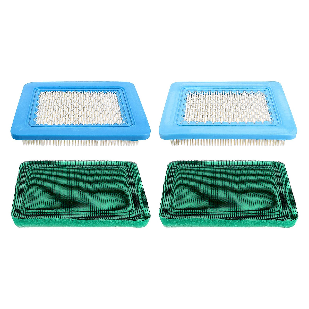 partszen AM116236 Air Filter Fit for Toro 20065 20045 20043 20042 20041 20040 20020 20021 20022 20023C 20027 for Troy Bilt TB240 TB250 TB130 TB190 TB110 TB130 for Honda GCV120 GCV135 GCV160 GCV190