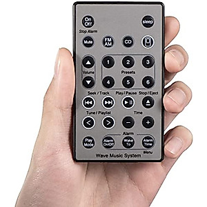 Universal Replacement Remote Control for Bose, for Bose Wave Sound Touch Music Radio System I II III IV (Without Battery)