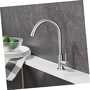 DOITOOL 3pcs Kitchen Water Tap Waterfall Bathtub Faucet Waterfall Bathroom Faucet Waterfall Tub Faucet Home Water Faucet Waterfalls Outdoor Sink Faucets Waterfall Faucet Spout Laundry Tub