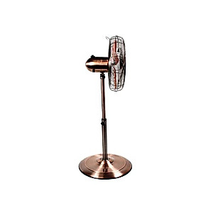 AldoRay Vintage 16 Inches Pedestal Fan (Copper)