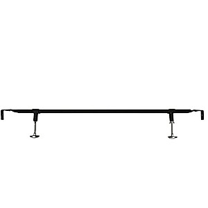KB Designs - Metal Adjustable Bed Frame Center Support Rail System - Queen/King/Cal King