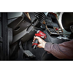 MILWAUKEE'S Cordless Impact Wrench,1/4" Drive Size