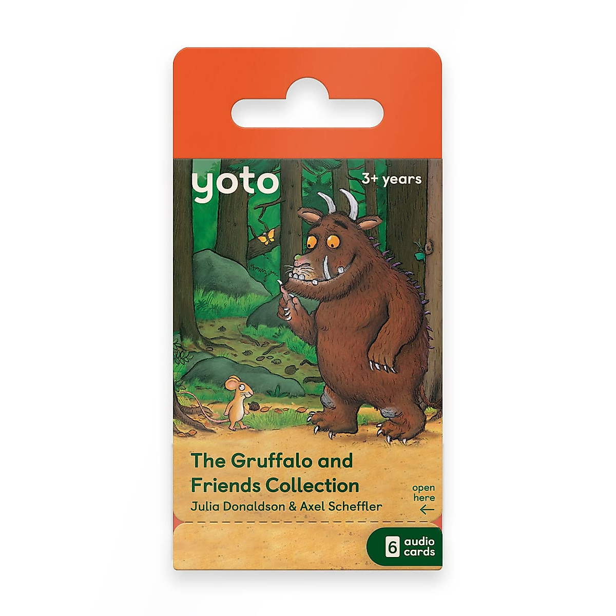 Yoto Gruffalo & Friends Collection by Julia Donaldson – 6 Kids Audio Cards for Use with Player & Mini All-in-1 Audio Device, Screen-Free Listening with Playtime Bedtime & Travel Stories, Ages 3+