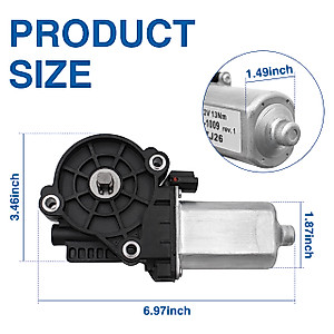 676061 Motor Replacement kit Compatible with Kwikee Part Number 1101428