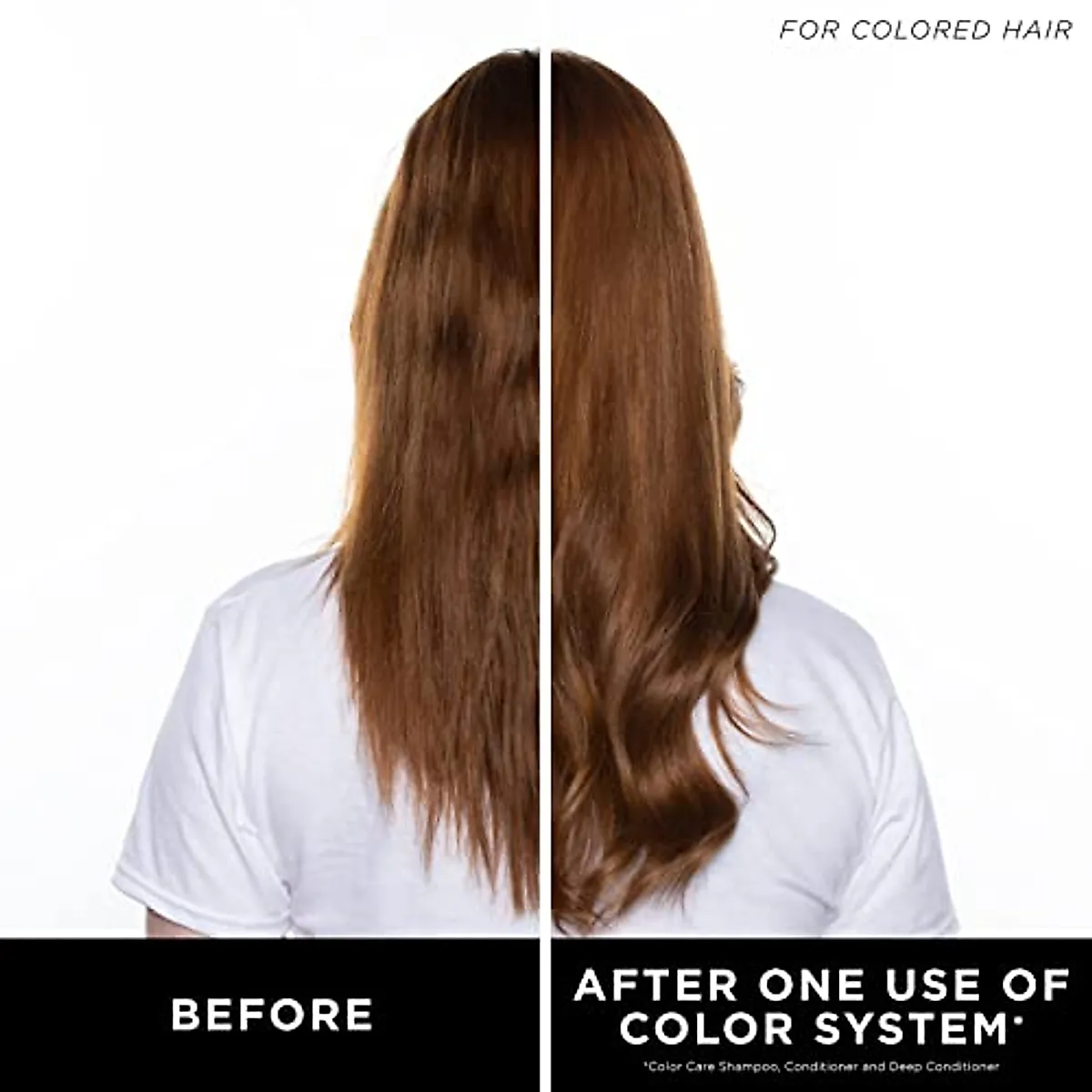 HASK COLOR CARE Shampoo + Conditioner Set for Colored Hair, Vegan, Color Safe, Gluten-Free, Sulfate-Free, Paraben-Free, Cruelty-Free - 1 Shampoo and 1 Conditioner