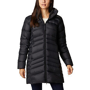 Columbia Women's Autumn Park Down Mid Jacket, Black, X-Large