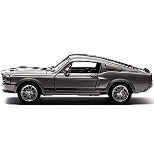 1967 Ford Shelby Mustang GT500 "Eleanor" "Gone in Sixty Seconds" Movie (2000) 1/43 by Greenlight 86411