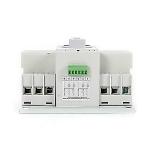 Dual Power Automatic Transfer Smart Switch 3P 63A 60Hz CB Level