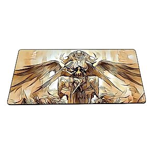 Enhance Your MTG Experience with Stunning Artistic Design Playmat - TCG CCG OCG Trading Card Game Mat by Playmats. Art Painting on Gaming Play Mat 74