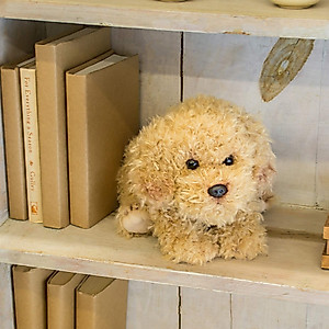 Nat and Jules Laying Large Labradoodle Dog Children's Plush Stuffed Animal Toy