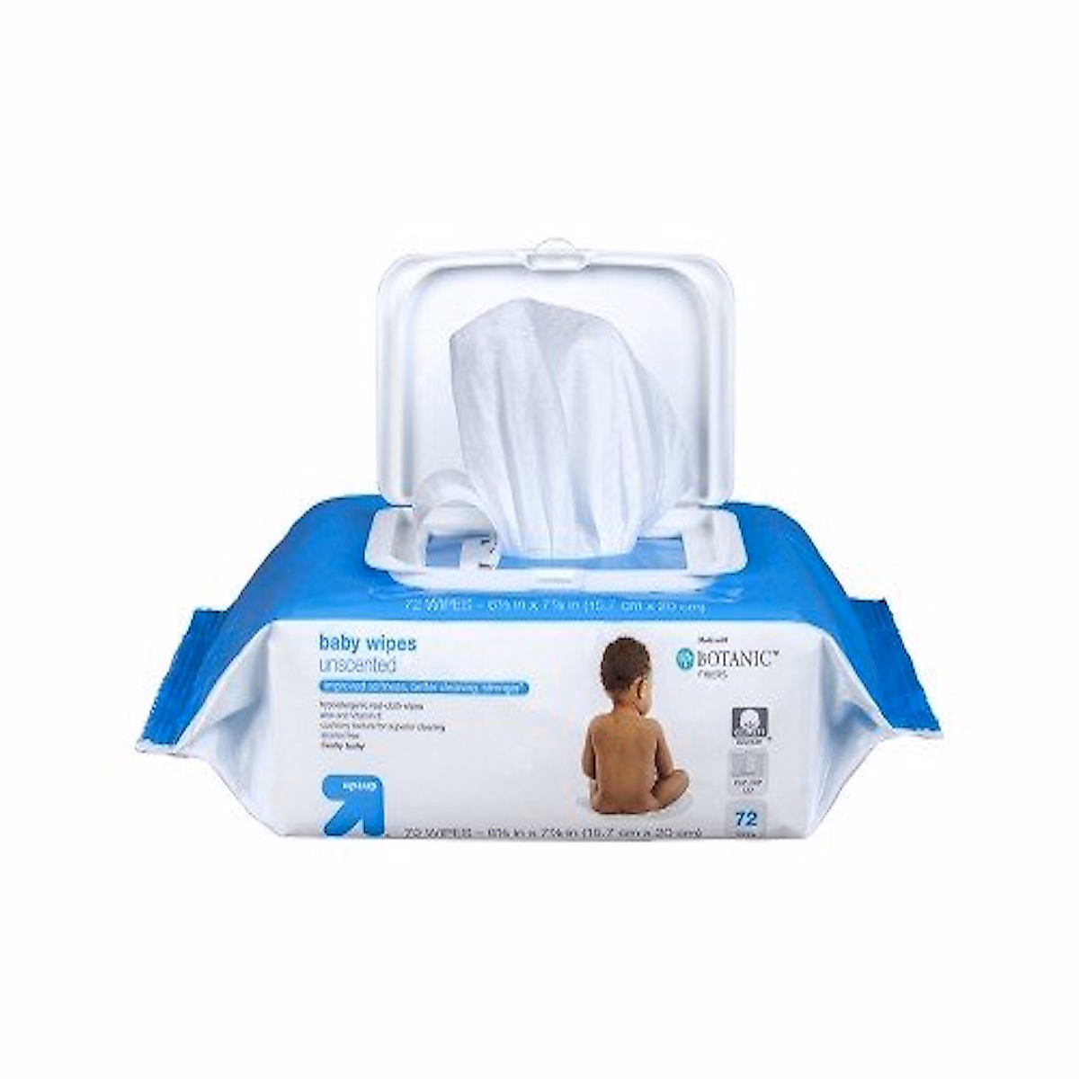 Up and Up Unscented Baby Wipes - 800 Count Refill Pack