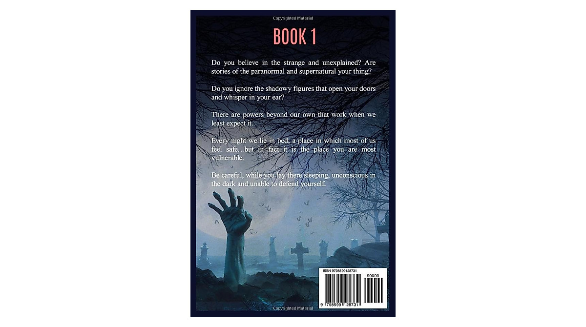 Scary Short Stories for Teens Book 1 | Creepy Horror Collection