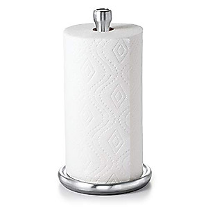 OXO Good Grips Steady Paper Towel Holder & Good Grips SimplyTear Paper Towel Holder - Stainless Steel
