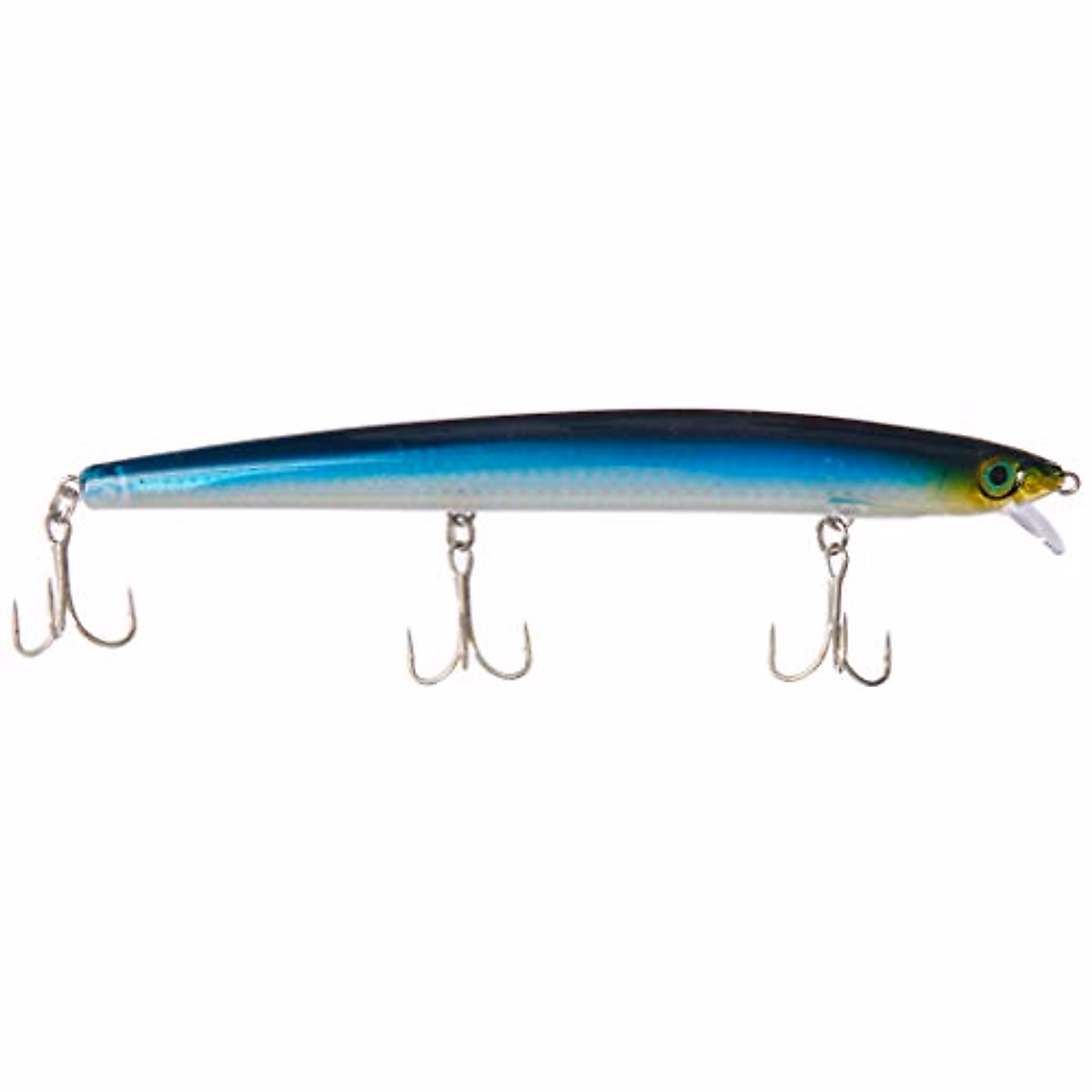 Rapala MaxRap 13 Fishing Lure, Flake Blue