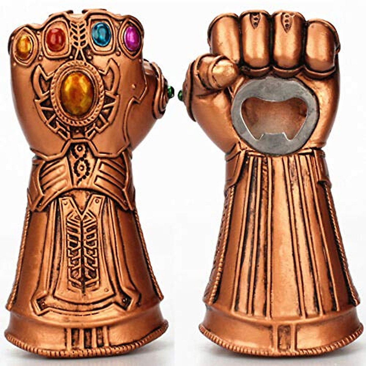 Tovip Creative Multipurpose Infinity Gauntlet Glove Beer Bottle Opener Fashionable Useful Soda Glass Cap Remover Tool Household