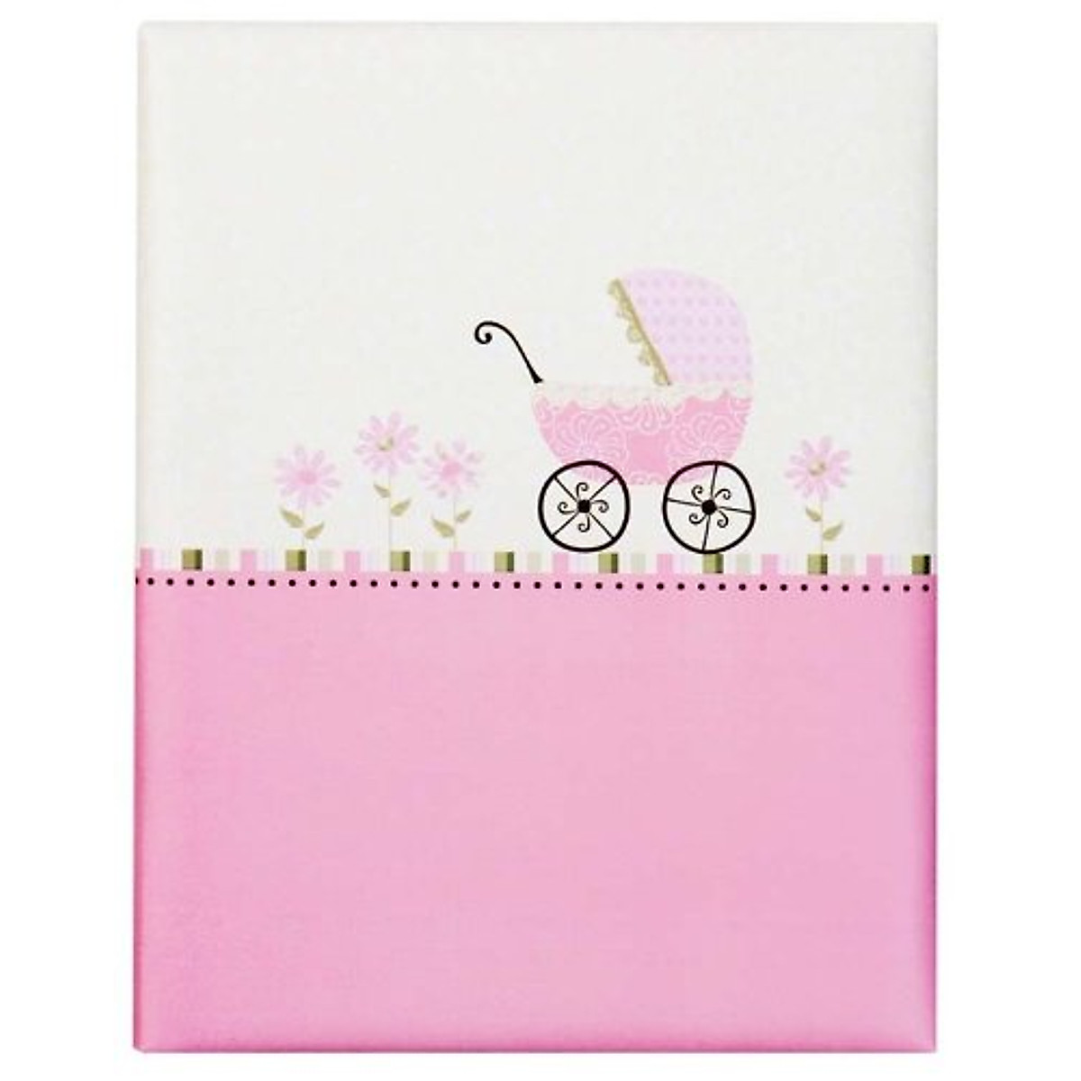 Pepperpot Display Album, Camille, 7 x 4.5 inch, 12 Acid-free Pages, Concealed Wire-o Binding, Holds 24 Photos