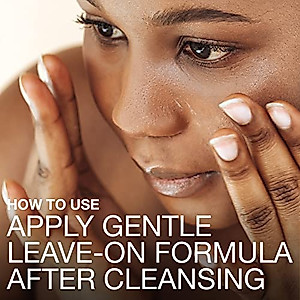 Neutrogena Stubborn Blackheads Daily Acne Facial Serum with Salicylic, Glycolic, Polyhydroxy & Mandelic Acids, Oil-Free Face Serum for Acne-Prone Skin to Help Clear Clogged Pores, 1 fl. oz