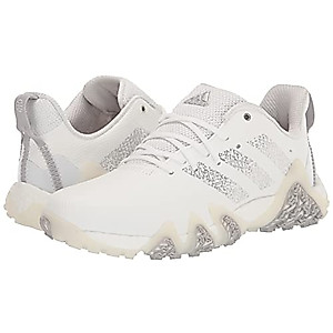adidas Men's CODECHAOS 22 Golf Shoe, FTWR White/Silver Met./Grey Two, 10.5