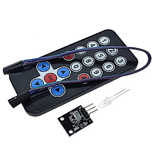 1pc Remote Control Module Kits DIY Kit HX1838 Suitable for arduino Raspberry Pi