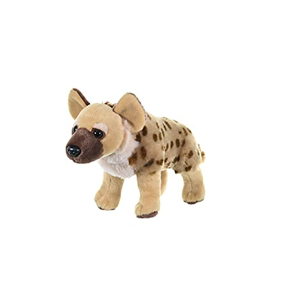 Wild Republic Hyena Stuffed Animal, Plush Toy, Gifts for Kids, Cuddlekins 12", Multicolor (12240)