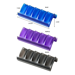 Cabilock 15 Pcs 5 Desktop Organizer Shelf Drawer Lipstick Rack Essential Oil Divider Organizers Suitcase Organizer Desktop Stand Lipstick Organizer Rack Essential Oils Storage Bracket