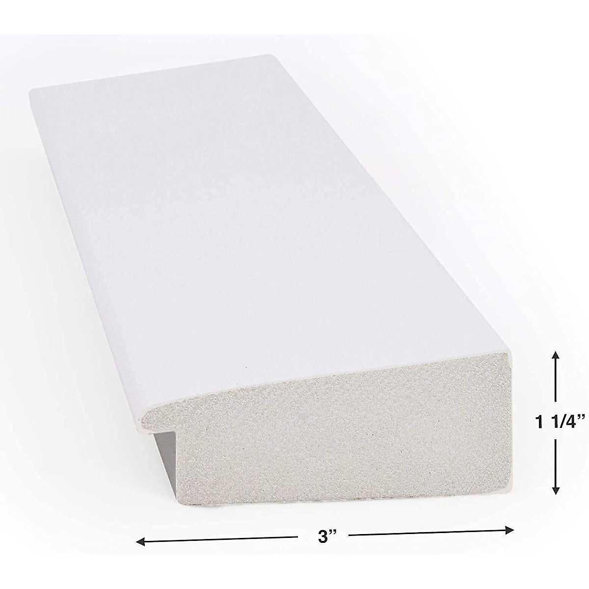 Frame My TV Deco TV Frames - Gloss White Smart Frame Compatible ONLY with Samsung The Frame TV (75", Fits 2021-2024 Frame TV)