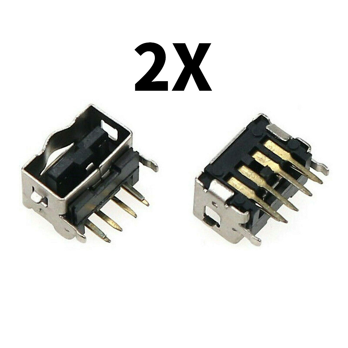 2X Power Jack Socket Charger Charging Dock Port Connector for Nintendo Game Boy Advance SP