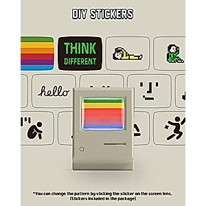 Shargeek STORM2 100W Power Bank 25600mAh with Transparent Case and IPS Screen & Shargeek Retro 35W USB C Fast Charger