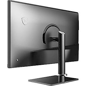 MSI Creator PS321QR 32" 2560 x 1440 WQHD 165Hz 1ms Response Time 16:9 Aspect Ratio VESA Certified Display HDR 600 Anti-Glare Tilt/Swivel/Height Adjustment Content Creation Monitor (Renewed)