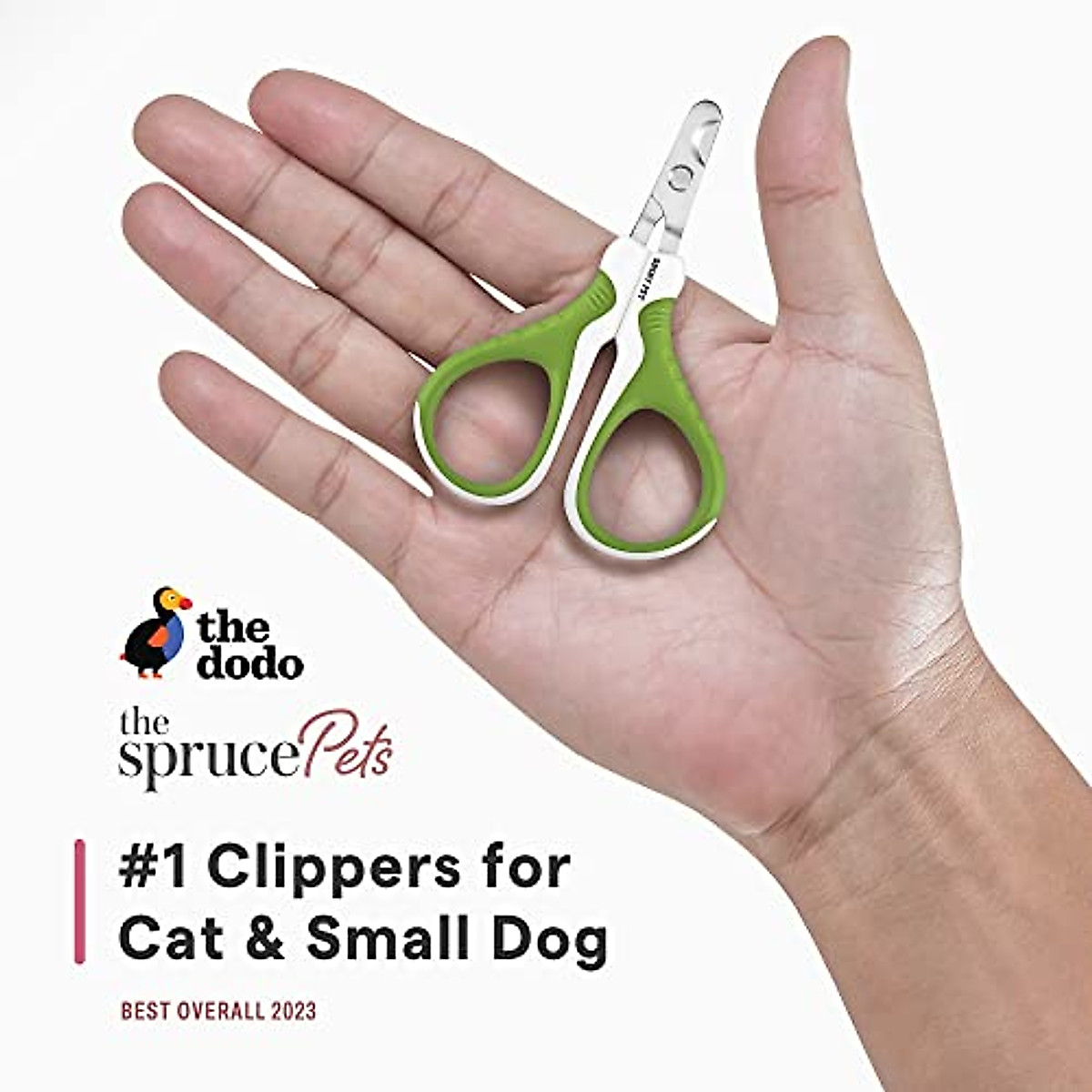 Pet Nail Clippers for Small Animals - Best Cat Nail Clippers & Claw Trimmer for Home Grooming Kit - Professional Grooming Tool for Tiny Dog Cat Bunny Rabbit Bird Puppy Kitten Ferret - Ebook Guide