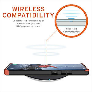 URBAN ARMOR GEAR UAG Compatible with Samsung Galaxy Note20 Ultra 5G Case [6.9-inch Screen] Sleek Ultra-Thin Shock-Absorbent Civilian Protective Cover, Olive