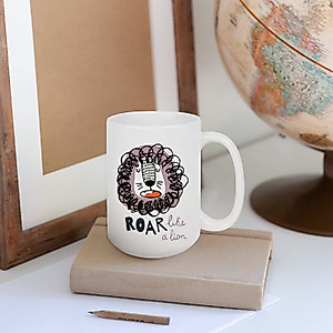 MAIKESUB Sublimation Blank Ceramic Coffee Mugs Set of 6 Pcs White Mugs 15 oz Porcelain Espresso Cups Sublimation Mugs Blank DIY for Coffee Soup Tea Milk Latte Hot Cocoa etc