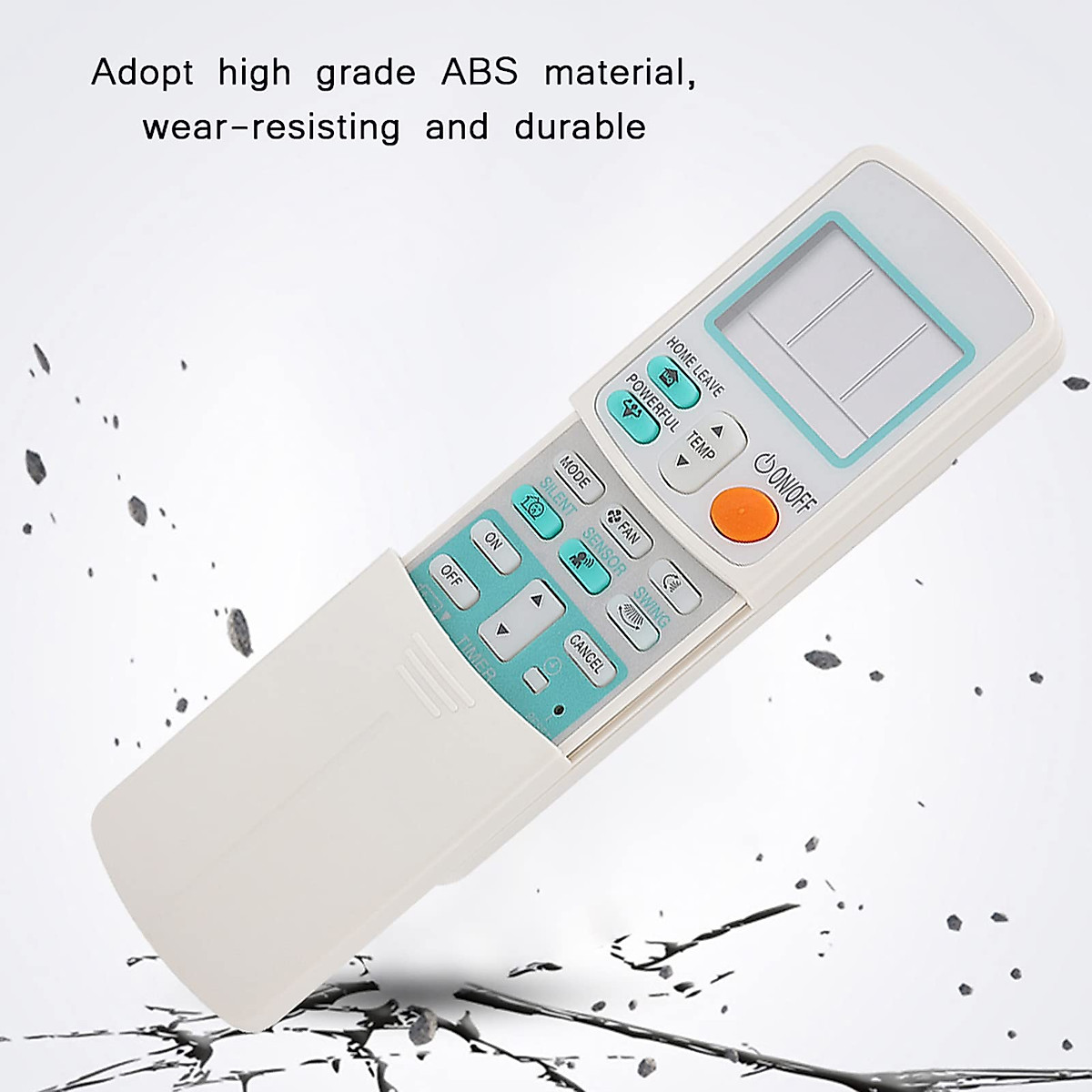 Replacement Compatible for Daikin Air Conditioner, Universal Remote Control for Most Models Like ARC433A1