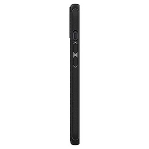 Spigen Mag Armor (MagFit) Compatible with MagSafe Designed for iPhone 13 Mini Case (2020) - Matte Black