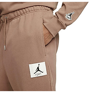 Nike Air Jordan Men's Flight Essential Statement Joggers Pants (as1, Alpha, l, Regular, Regular, Brown)