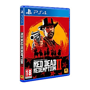 Sony PlayStation 4 Pro (1TB) Console with Red Dead Redemption 2 Bundle